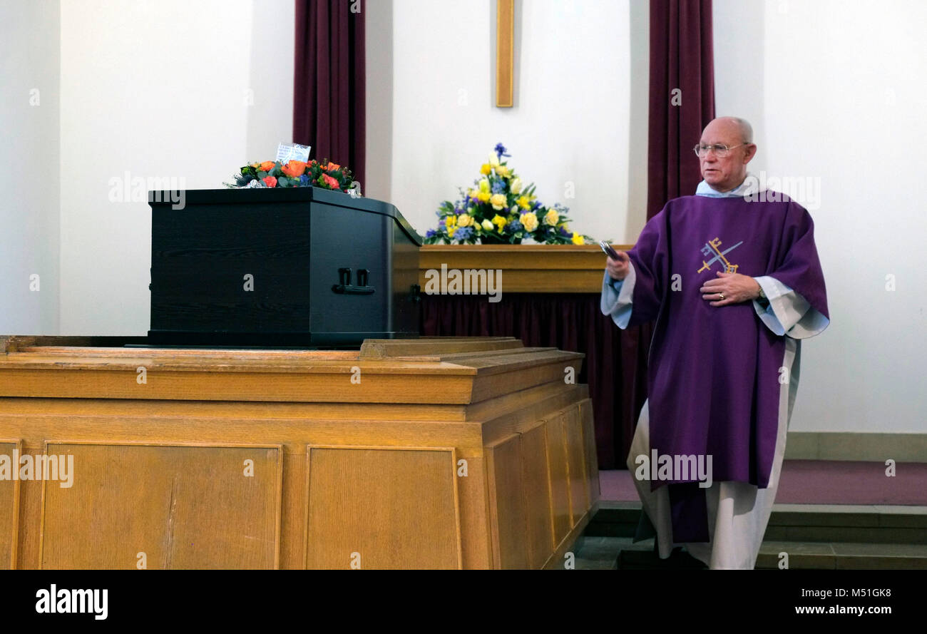 A cremation at Canford Cemetery & Crematorium, Bristol led by Roman ...