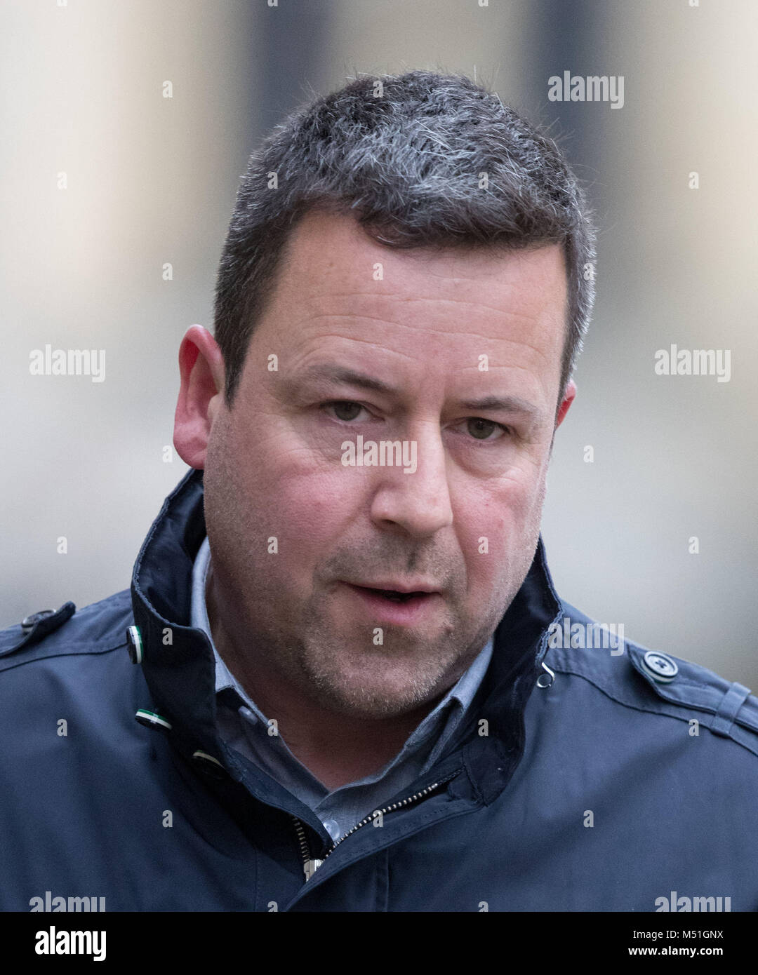 Leaves winchester crown court after hi-res stock photography and images ...