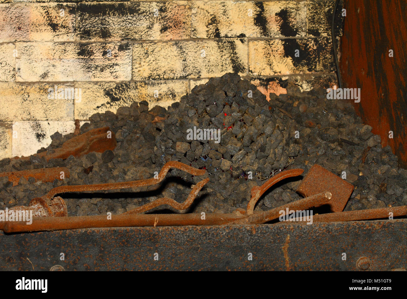 Fire tools hi-res stock photography and images - Alamy
