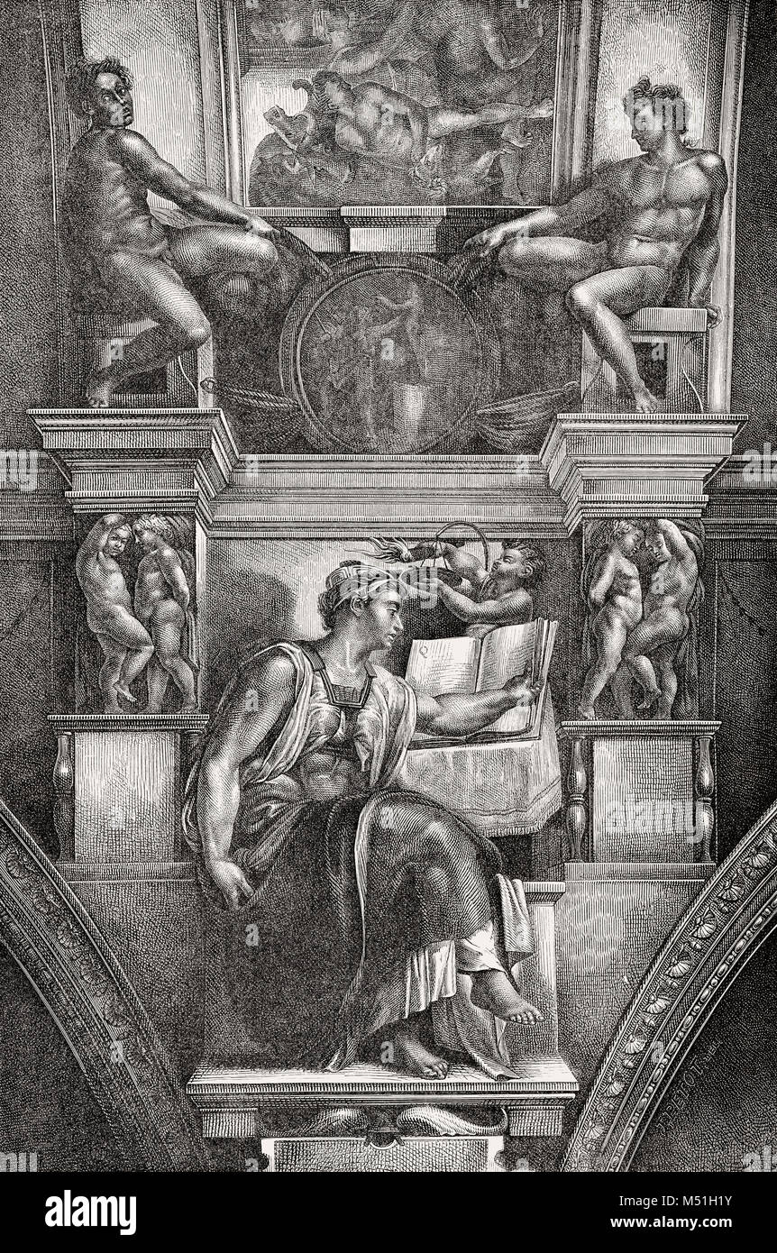 Sistine sibyl hi-res stock photography and images - Alamy