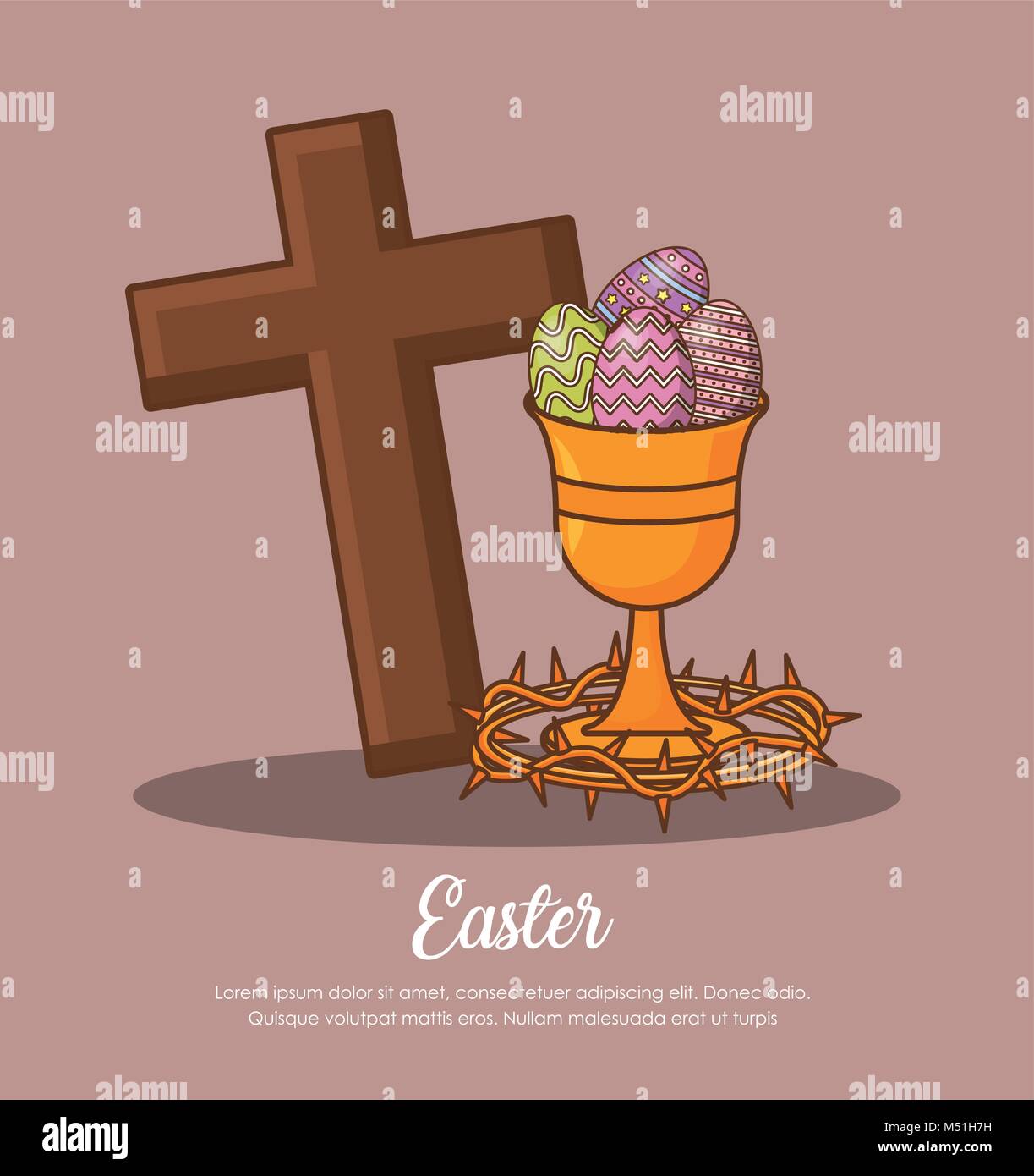 Jesus crucifixion holy grail Stock Vector Images - Alamy