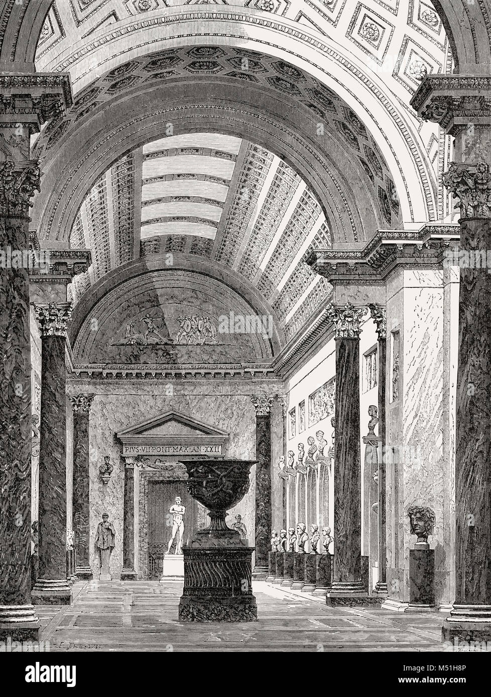 Braccio nuovo gallery hi-res stock photography and images - Alamy