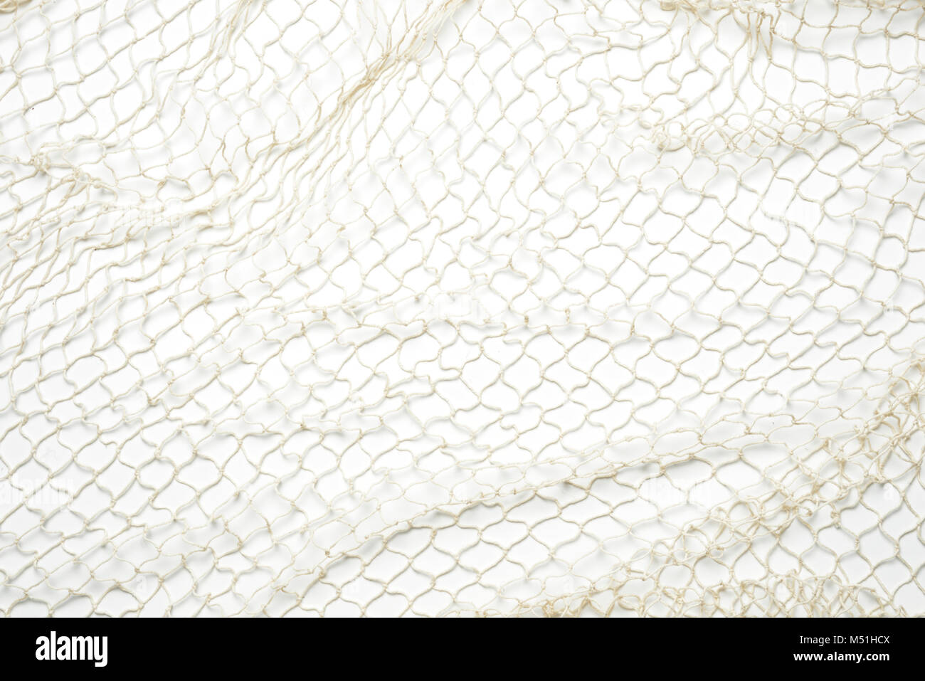 Fishing Net White Background Stock Photos & Fishing Net White ...