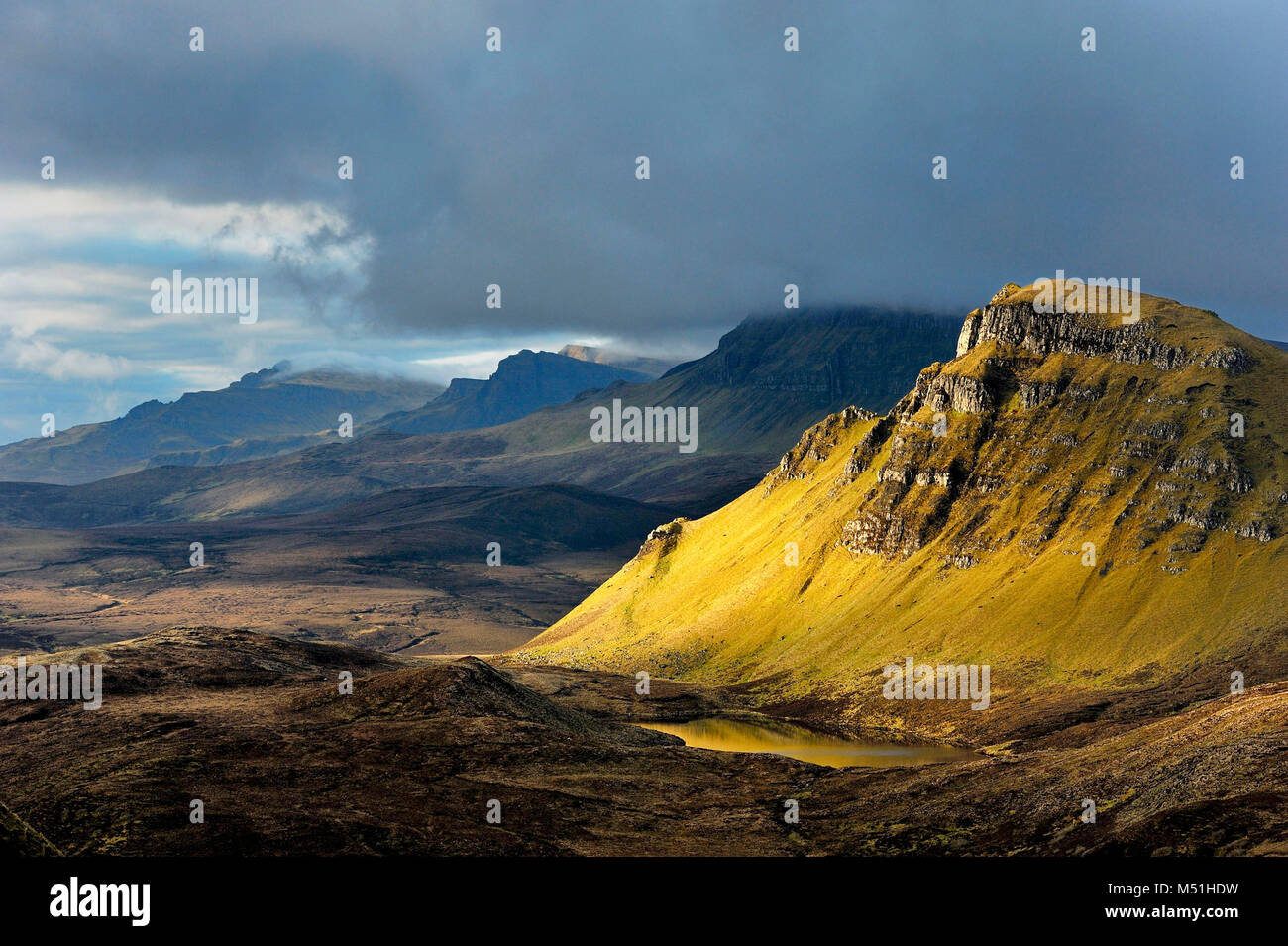 United Kingdom, Scotland, Inner Hebrides archipelago: Isle of Skye ...