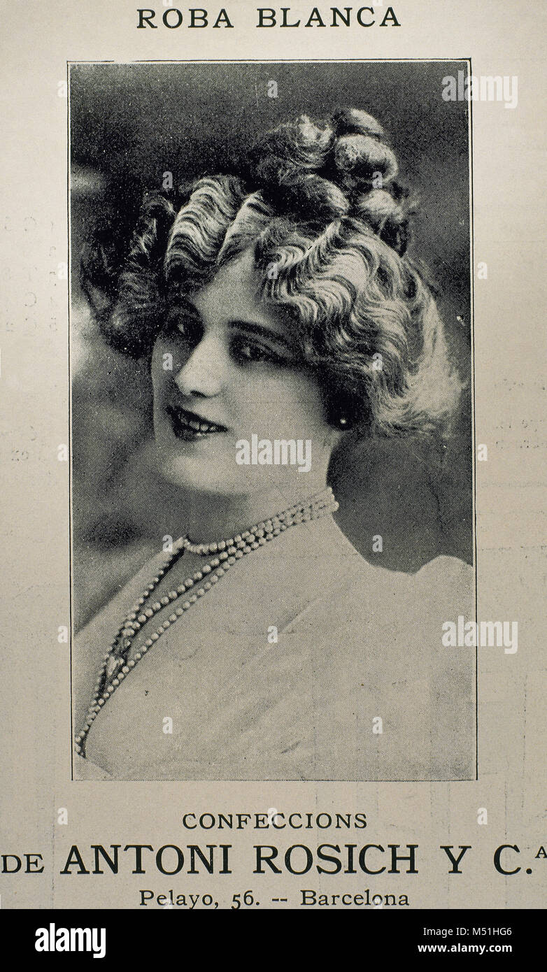 Spanish society early 20th century hi-res stock photography and images ...