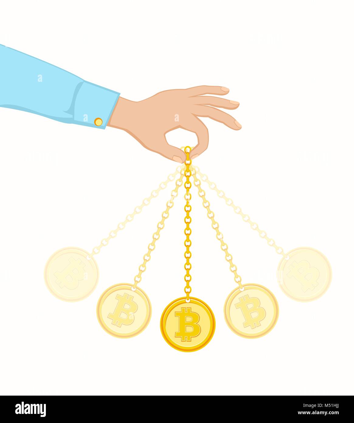 Pendulum like Stock Vector Images - Alamy