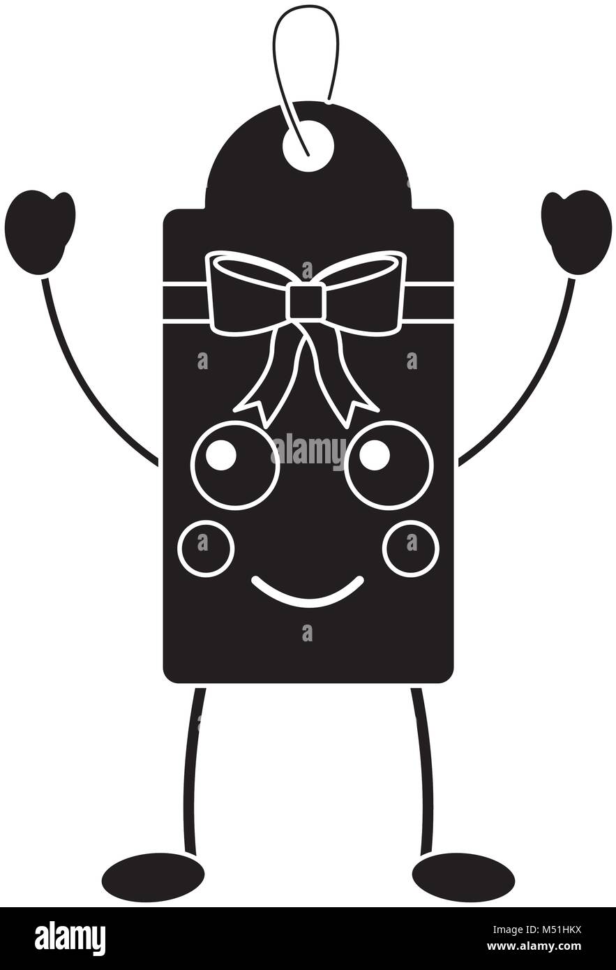 gift or price tag happy emoji icon image Stock Vector Image & Art - Alamy