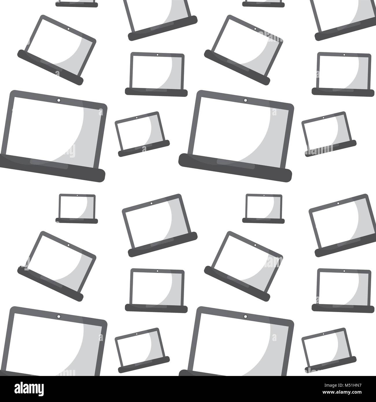 laptop computer pattern image Stock Vector Image & Art - Alamy