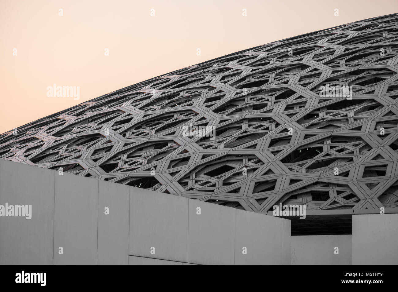 Louvre dome roof hi-res stock photography and images - Alamy