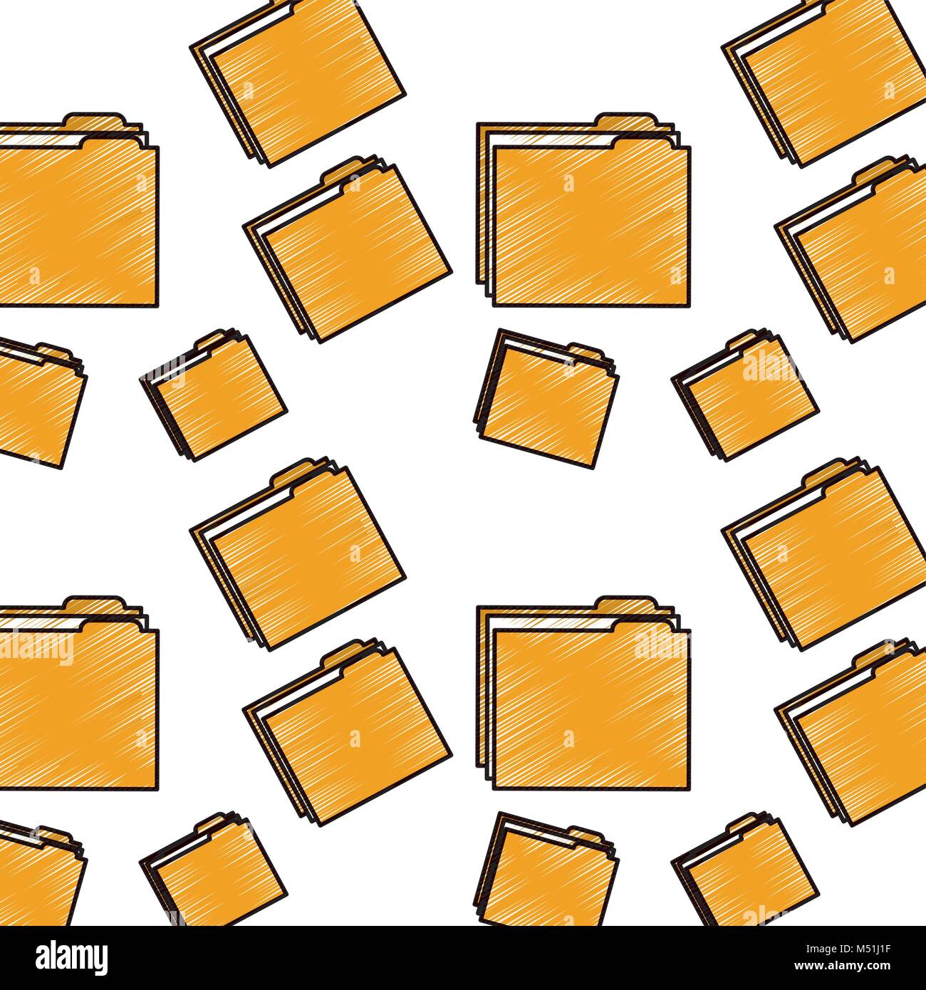 file folder pattern image Stock Vector Image & Art - Alamy