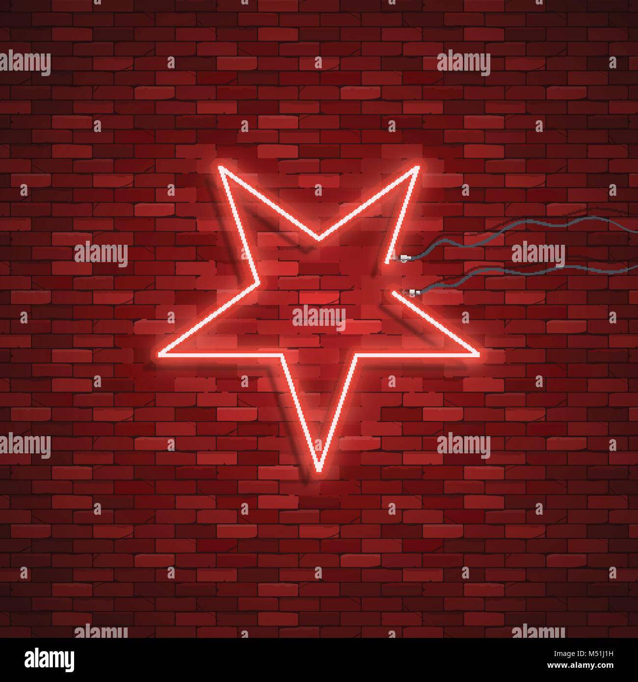Neon sign hot art Stock Vector Images - Alamy
