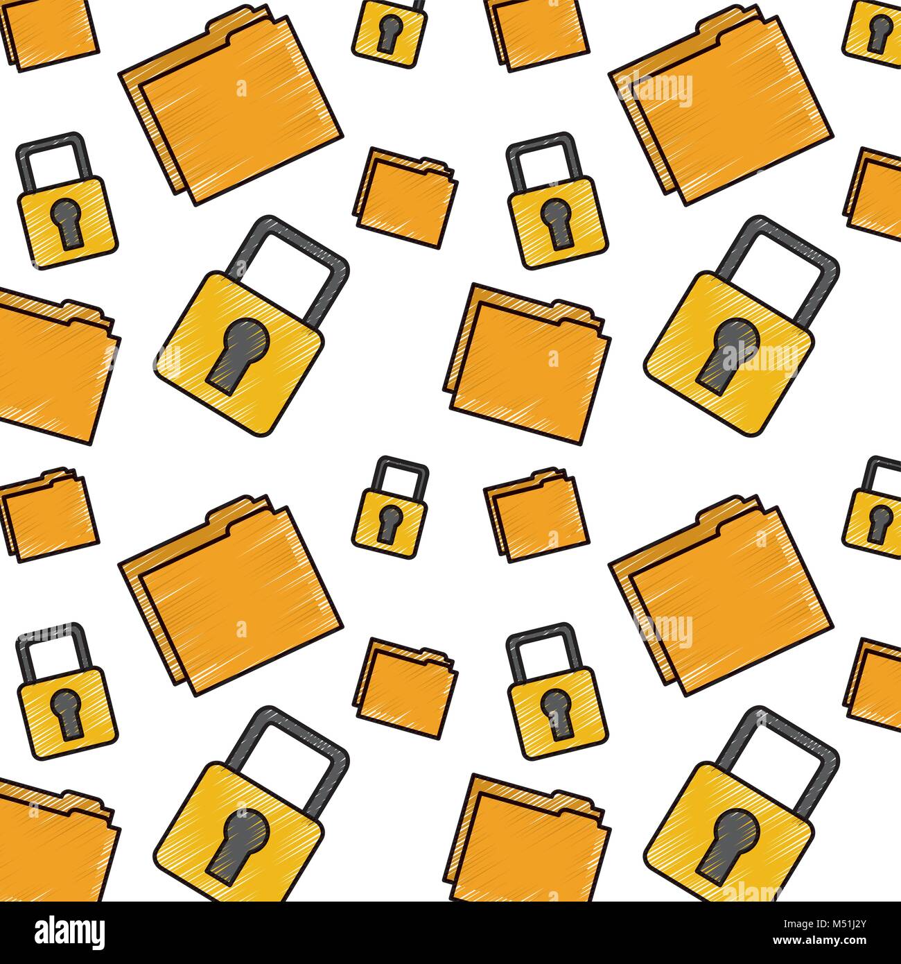 file folder pattern image Stock Vector Image & Art - Alamy