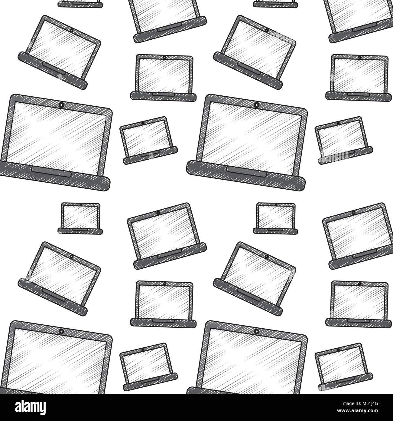 Wallpaper for laptop Black and White Stock Photos & Images - Alamy