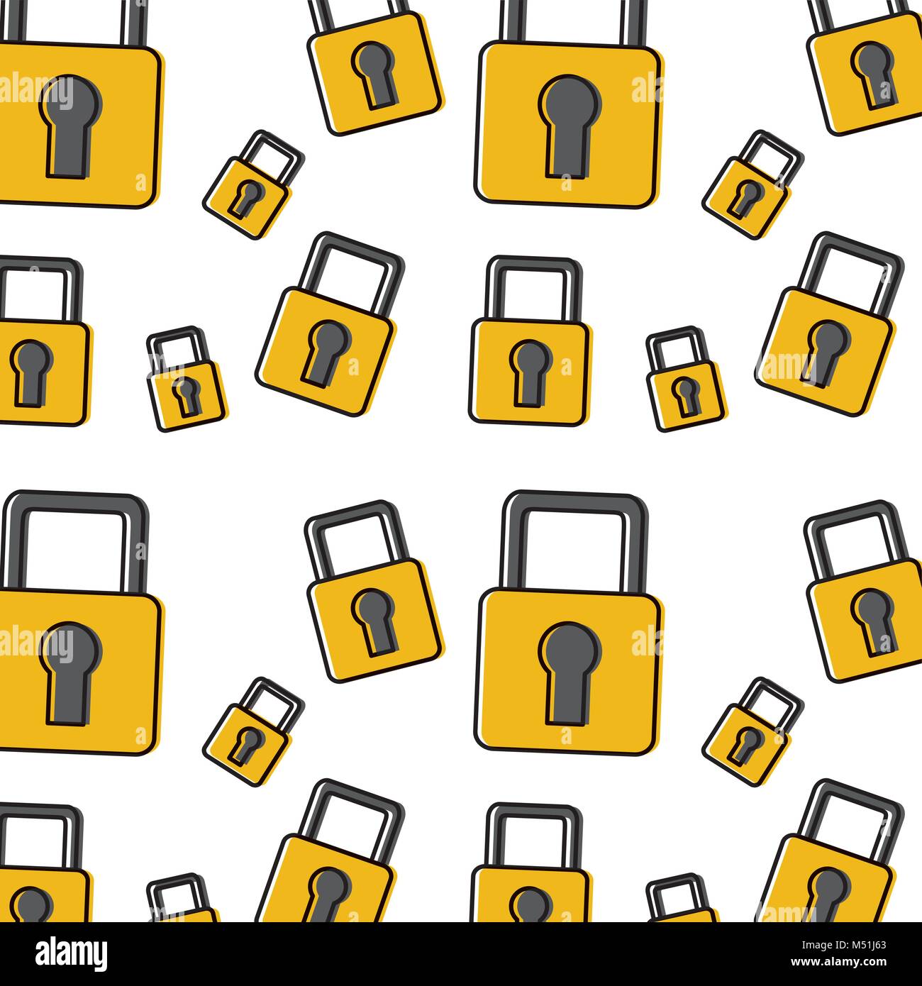 safety lock pattern image Stock Vector Image & Art - Alamy