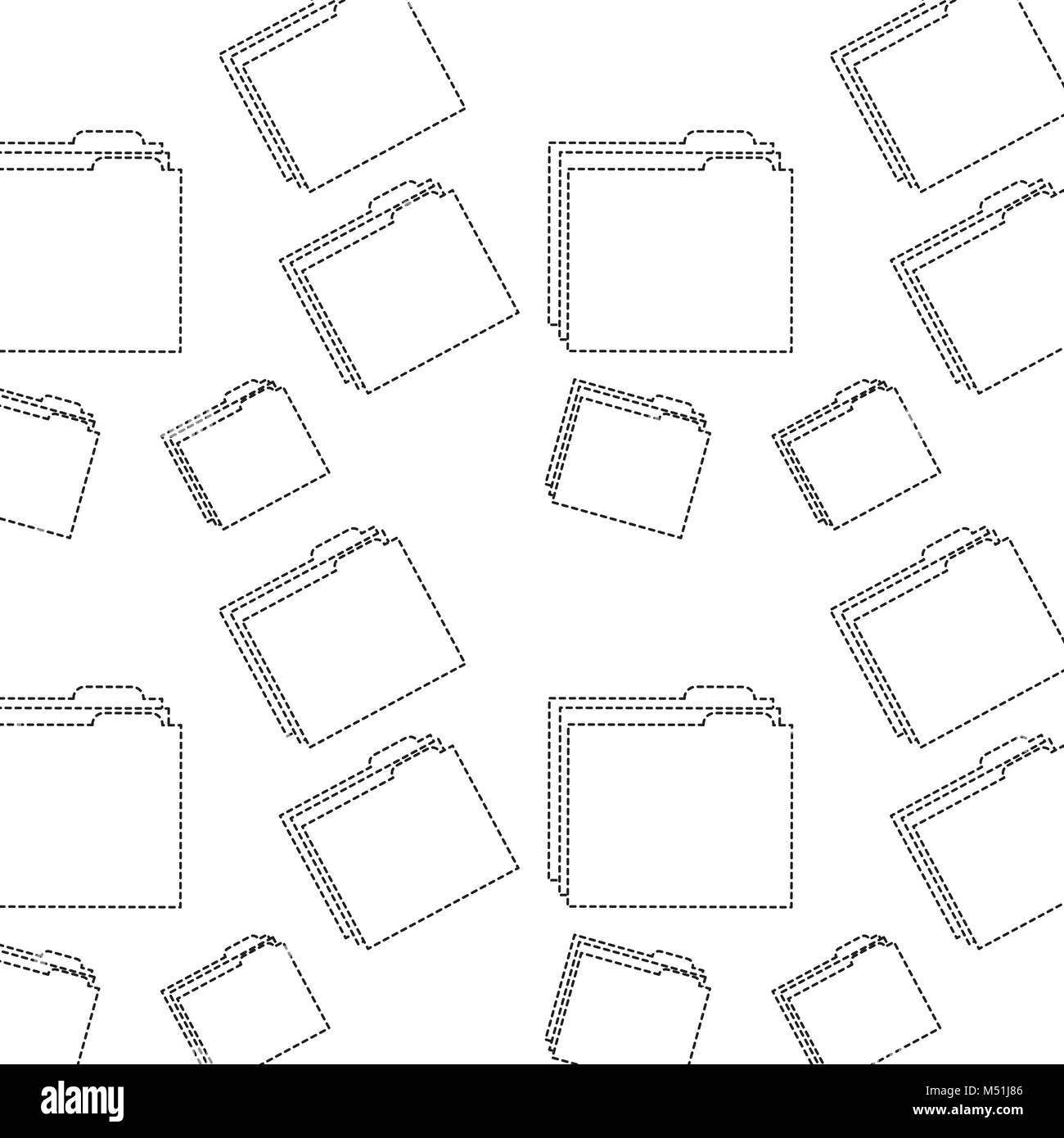 file folder pattern image Stock Vector Image & Art - Alamy