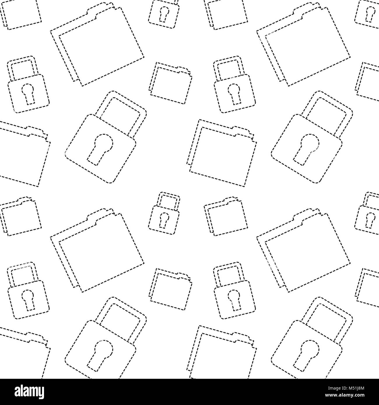 file folder pattern image Stock Vector Image & Art - Alamy