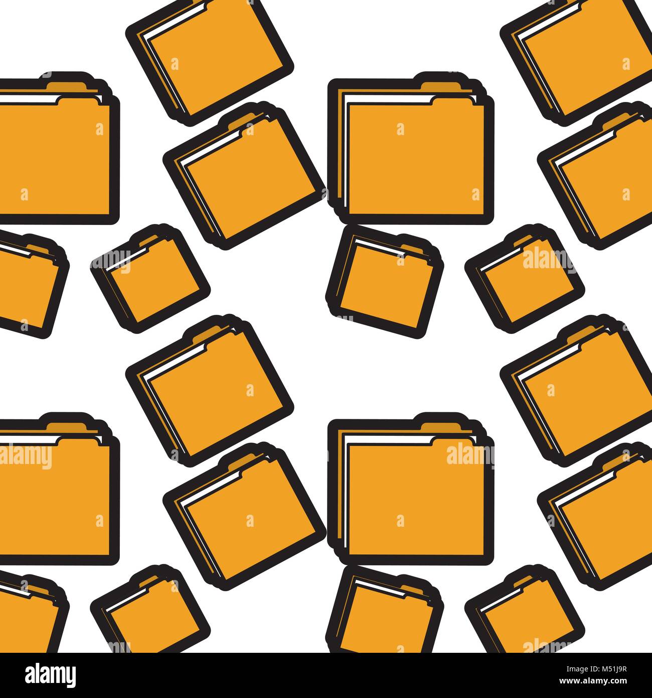 file folder pattern image Stock Vector Image & Art - Alamy