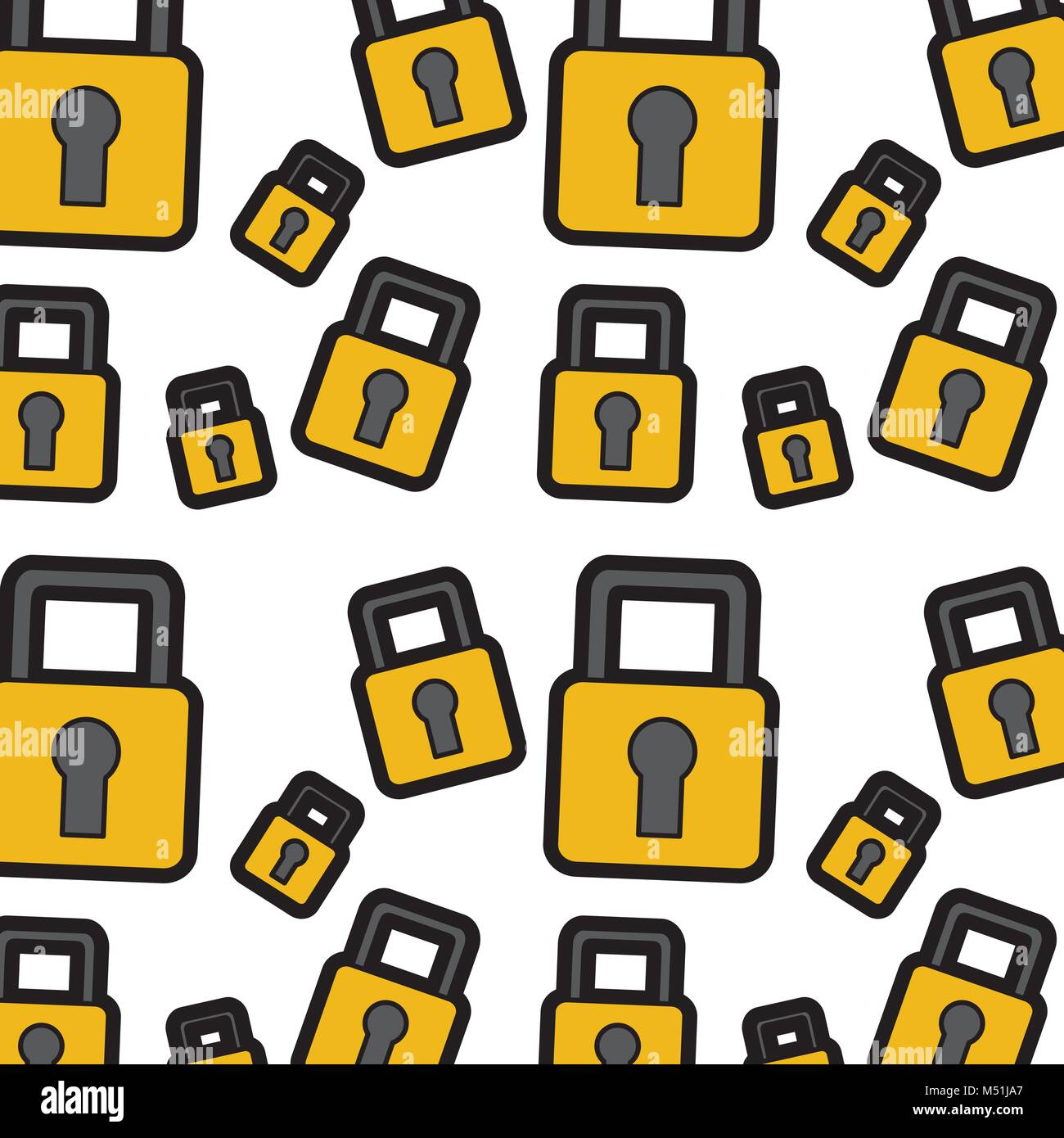 safety lock pattern image Stock Vector Image & Art - Alamy