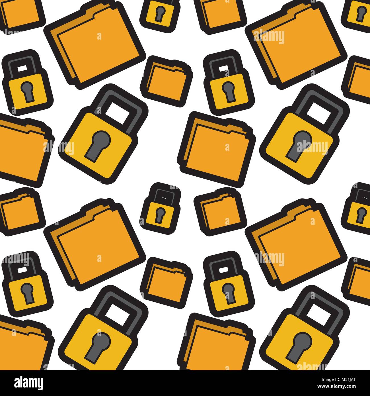 file folder pattern image Stock Vector Image & Art - Alamy