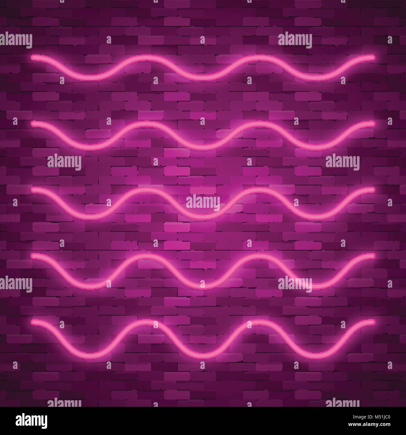 Glowing blue line light Stock Vector Images - Alamy