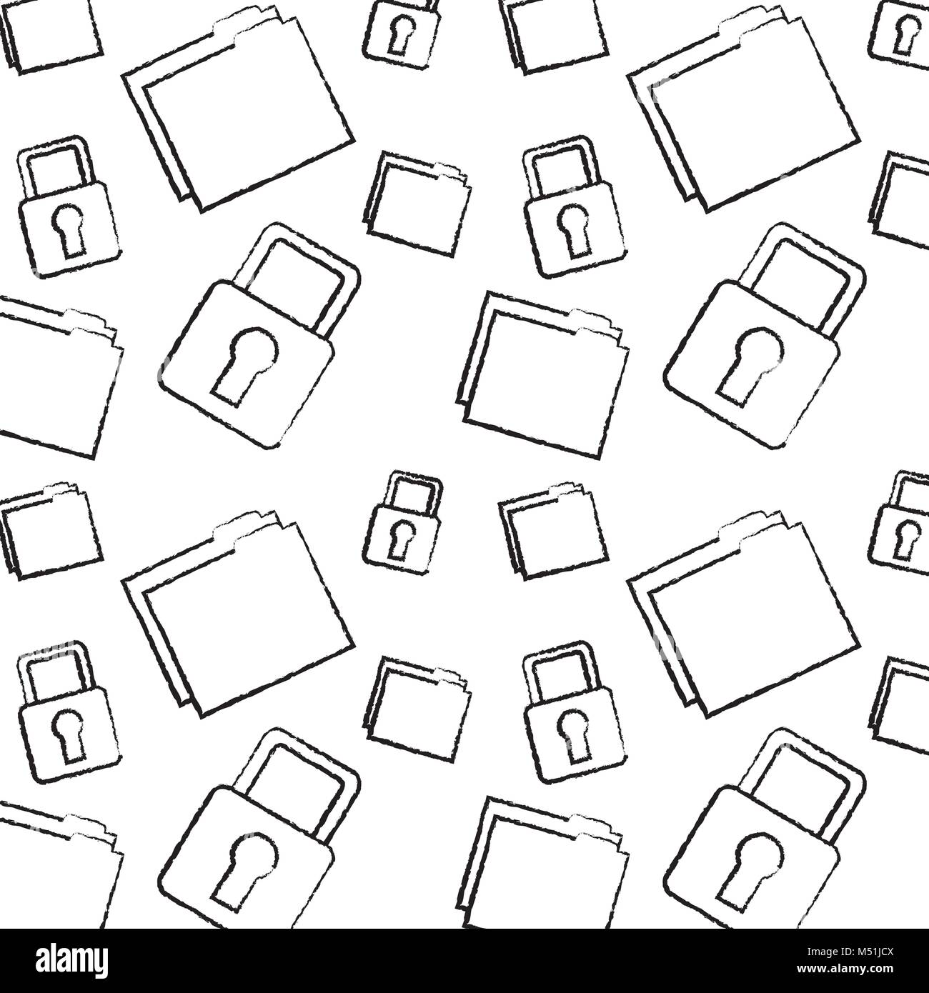 file folder pattern image Stock Vector Image & Art - Alamy