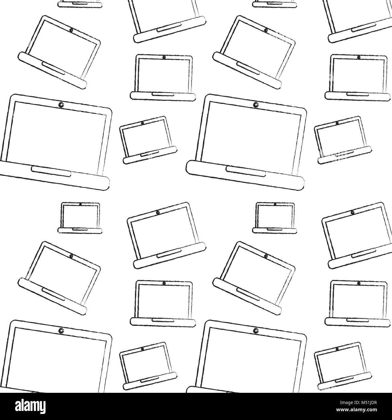 Wallpaper for laptop Black and White Stock Photos & Images - Alamy