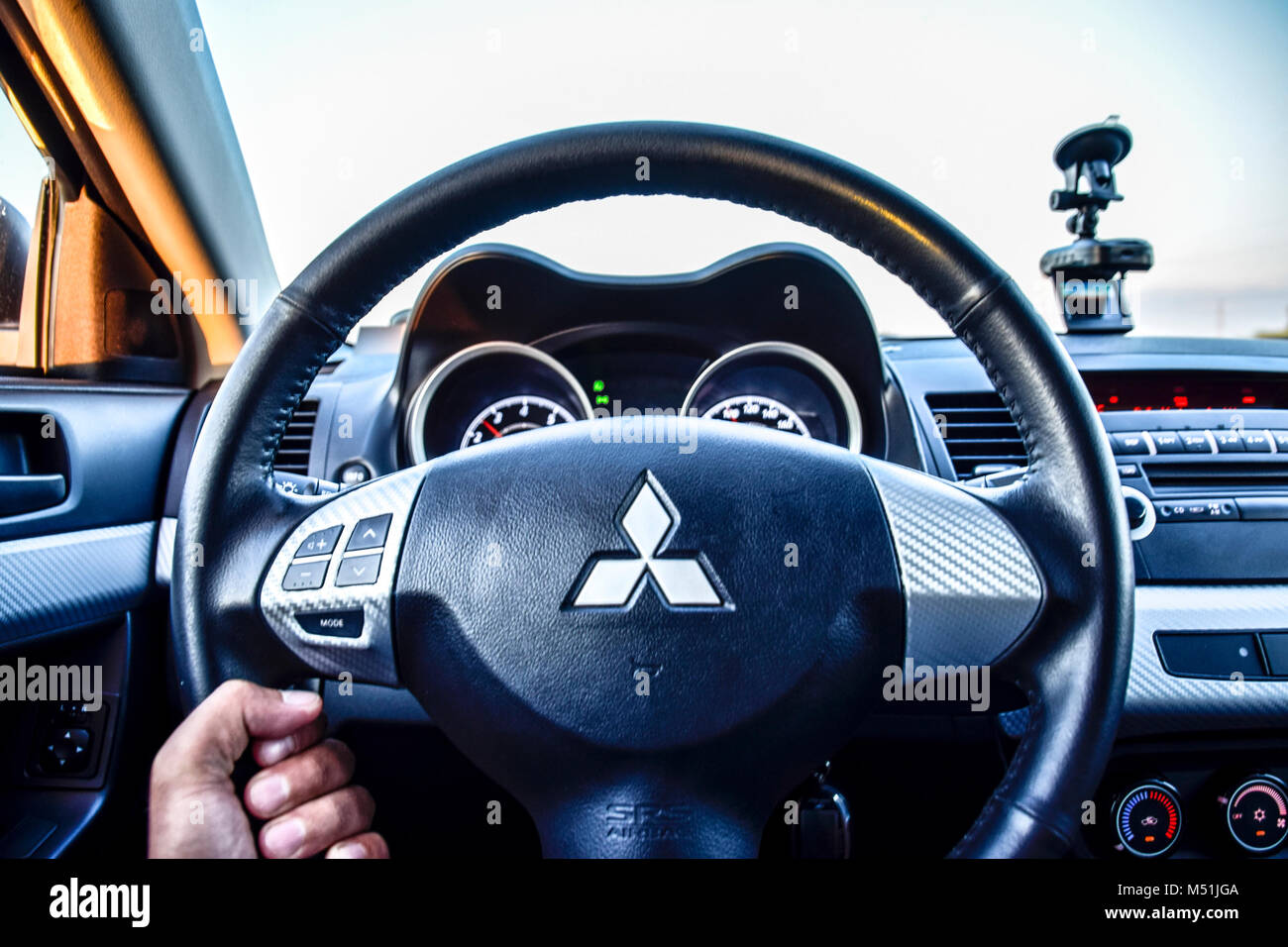 Mitsubishilancer hi-res stock photography and images - Alamy