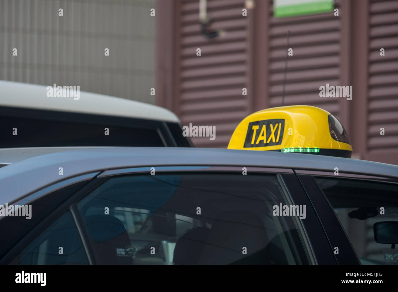 Taxi Logo - Abu Dhabi, United Arab Emirates Stock Photo - Alamy