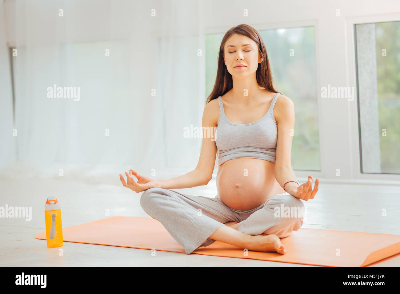 Mediating woman hi-res stock photography and images - Alamy