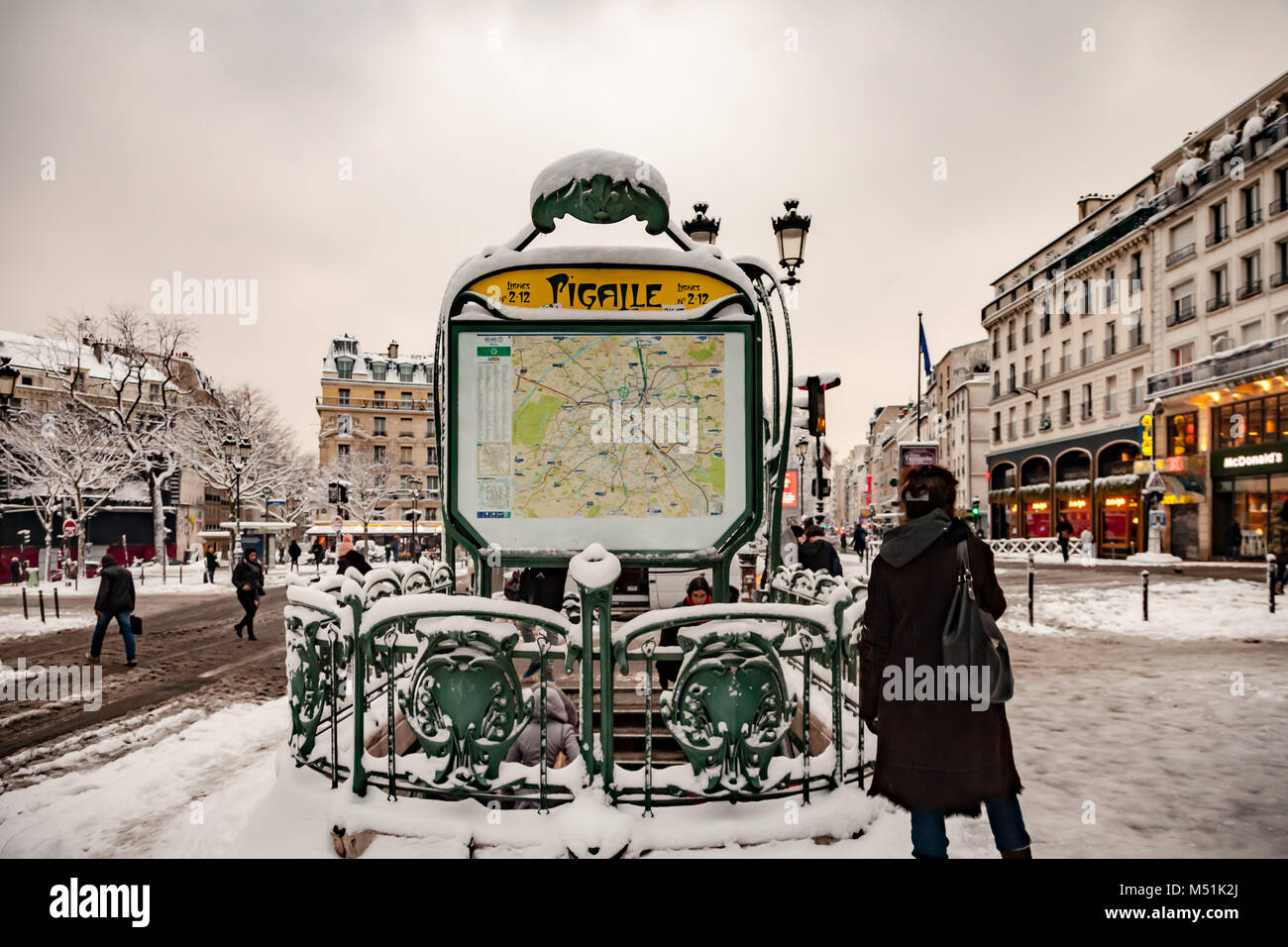 Covered subway hi-res stock photography and images - Alamy