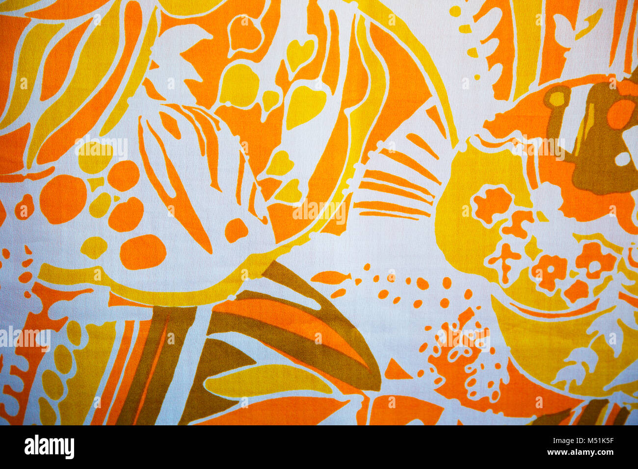 Detail of vintage fabric pattern Stock Photo - Alamy