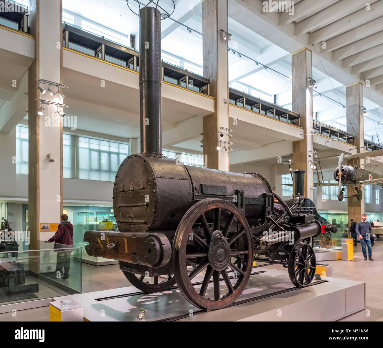 Steam locomotive rocket hi-res stock photography and images - Alamy