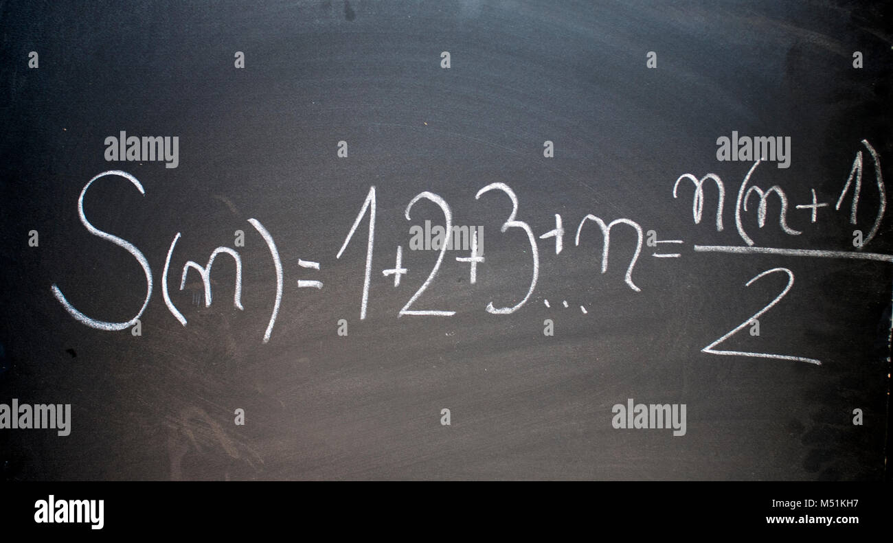 Complex mathematics formula hi-res stock photography and images - Alamy