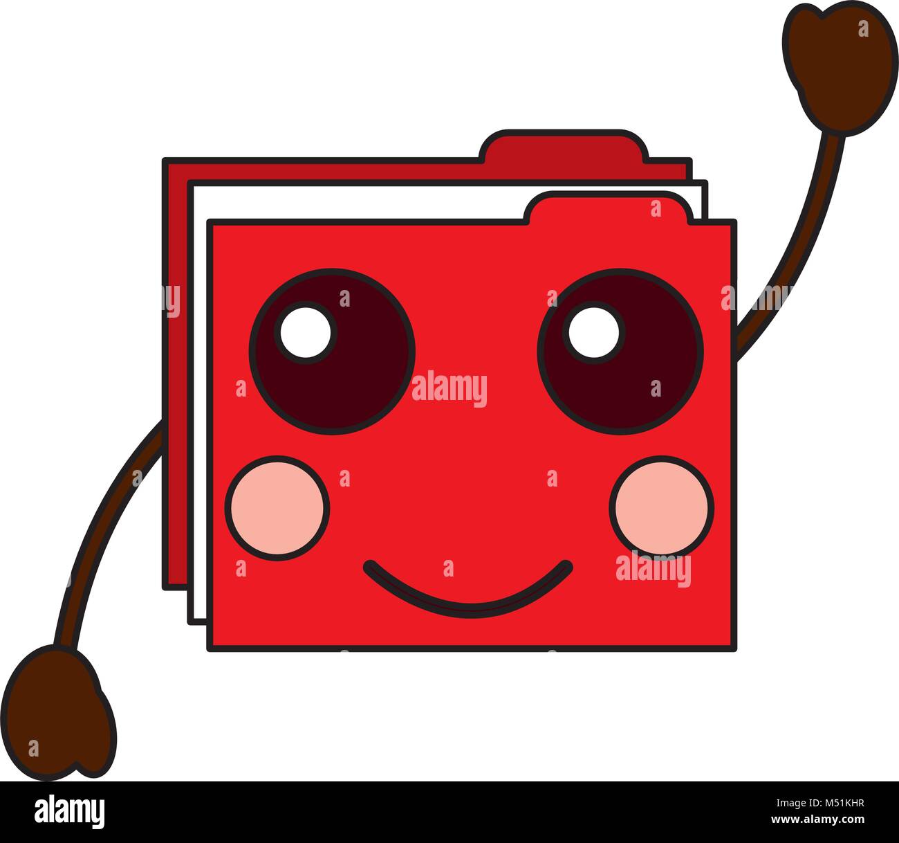 file folder emoji icon image Stock Vector Image & Art - Alamy