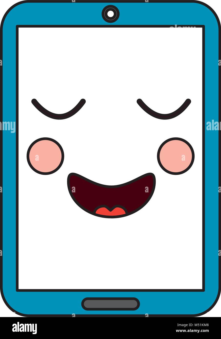 cellphone emoji icon image Stock Vector Image & Art - Alamy