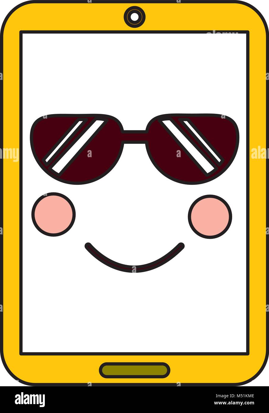cellphone emoji icon image Stock Vector Image & Art - Alamy