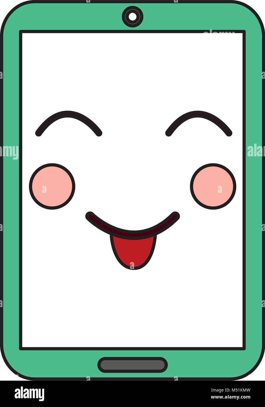 cellphone emoji icon image Stock Vector Image & Art - Alamy