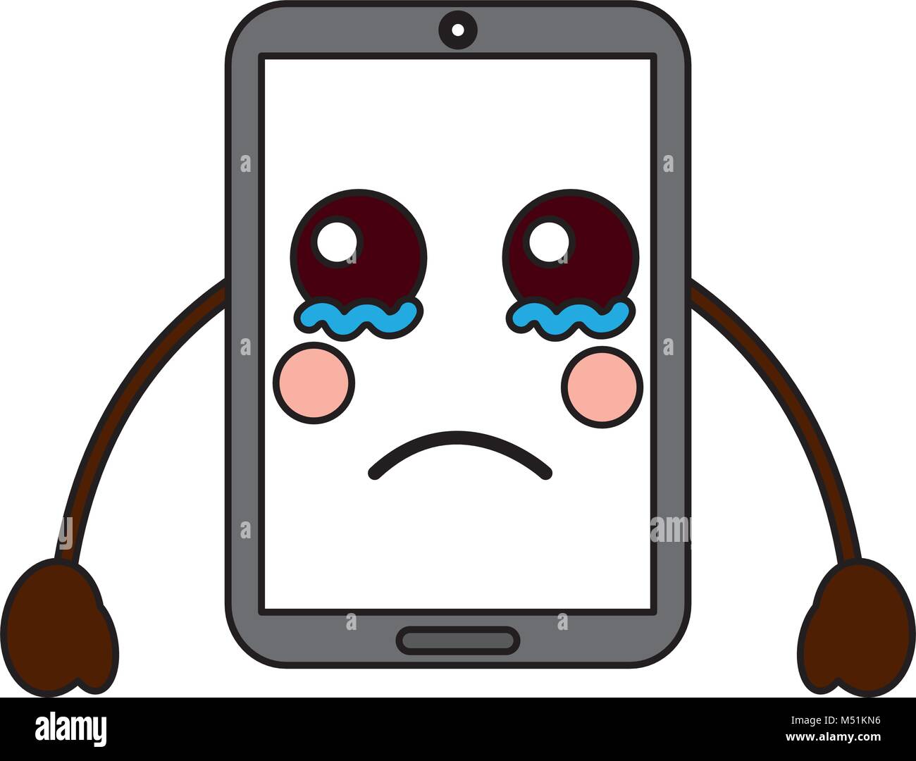 cellphone emoji icon image Stock Vector Image & Art - Alamy