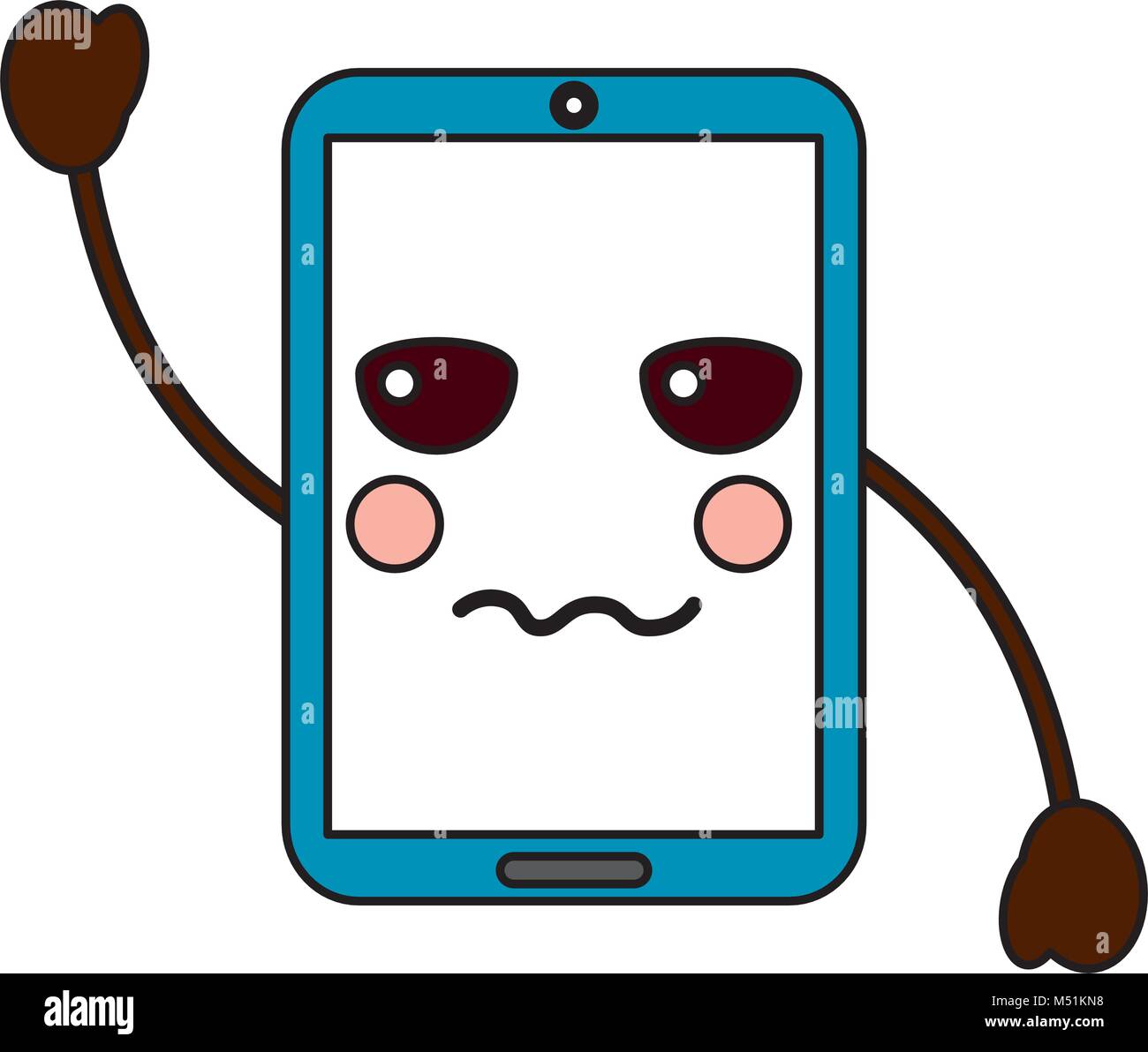 cellphone emoji icon image Stock Vector Image & Art - Alamy