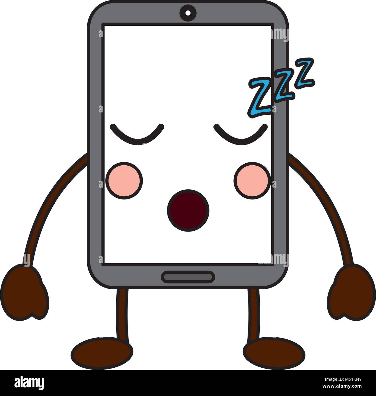 cellphone emoji icon image Stock Vector Image & Art - Alamy