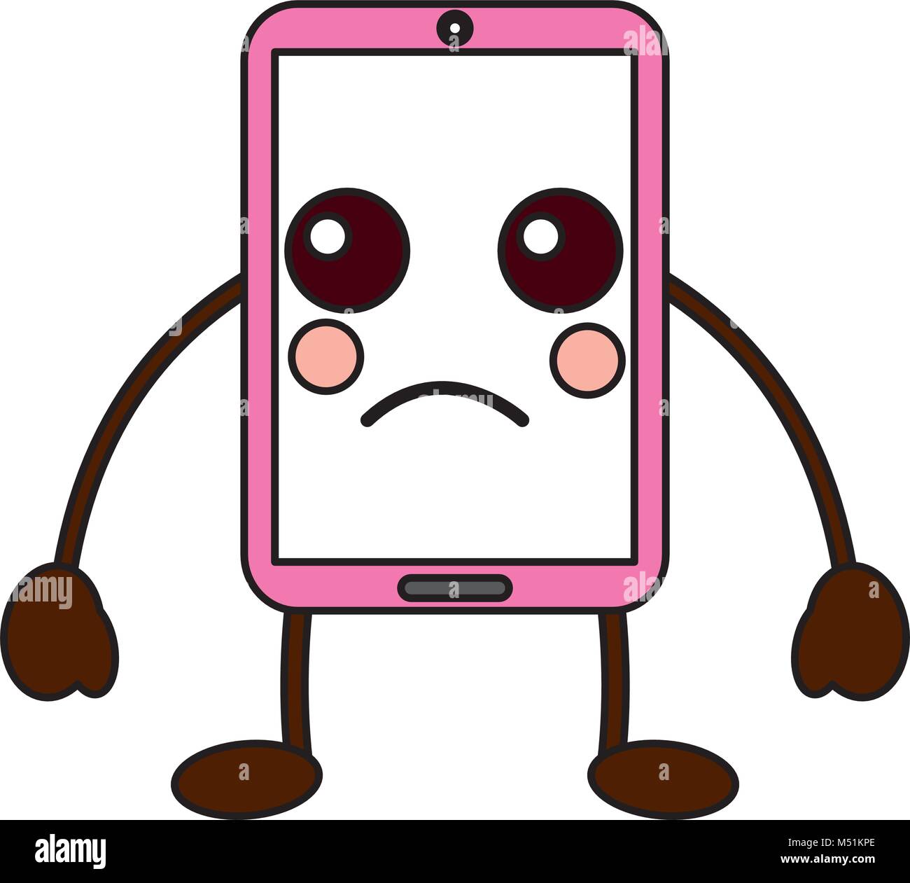 cellphone emoji icon image Stock Vector Image & Art - Alamy