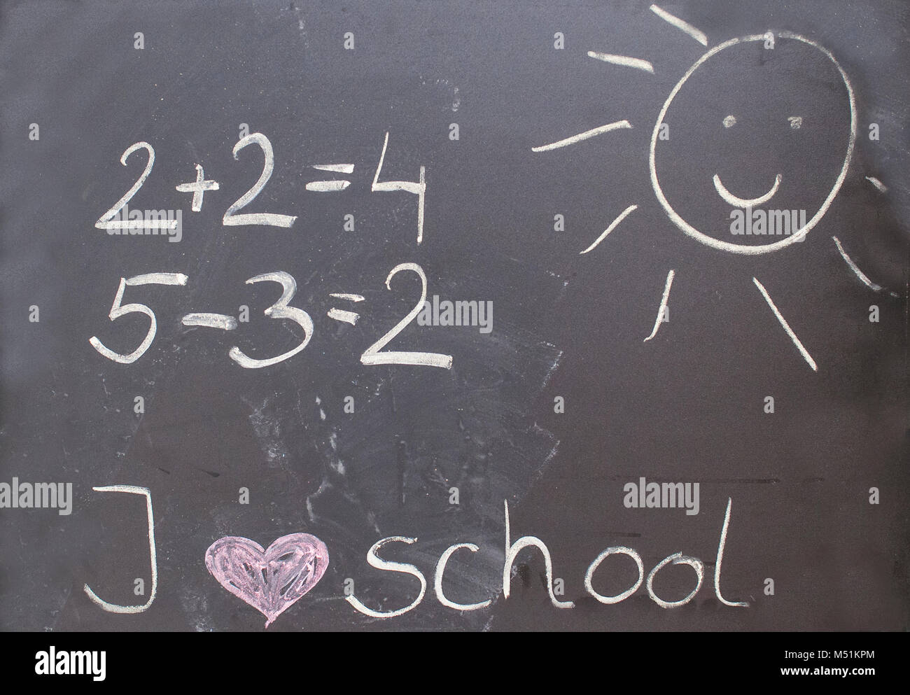 Black board formula hi-res stock photography and images - Alamy
