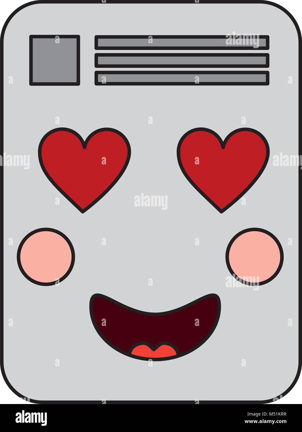 document emoji icon image Stock Vector Image & Art - Alamy