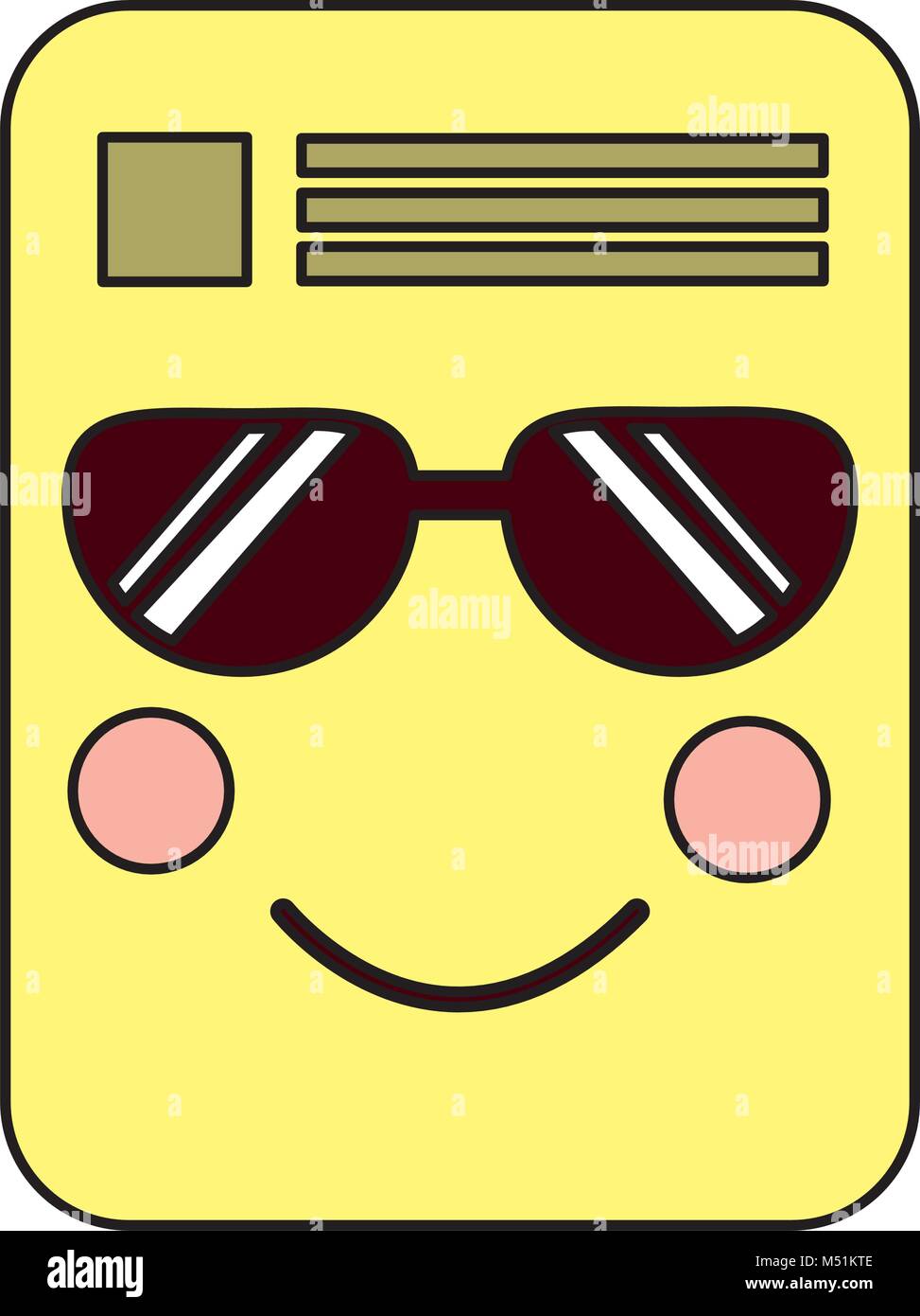 document emoji icon image Stock Vector Image & Art - Alamy