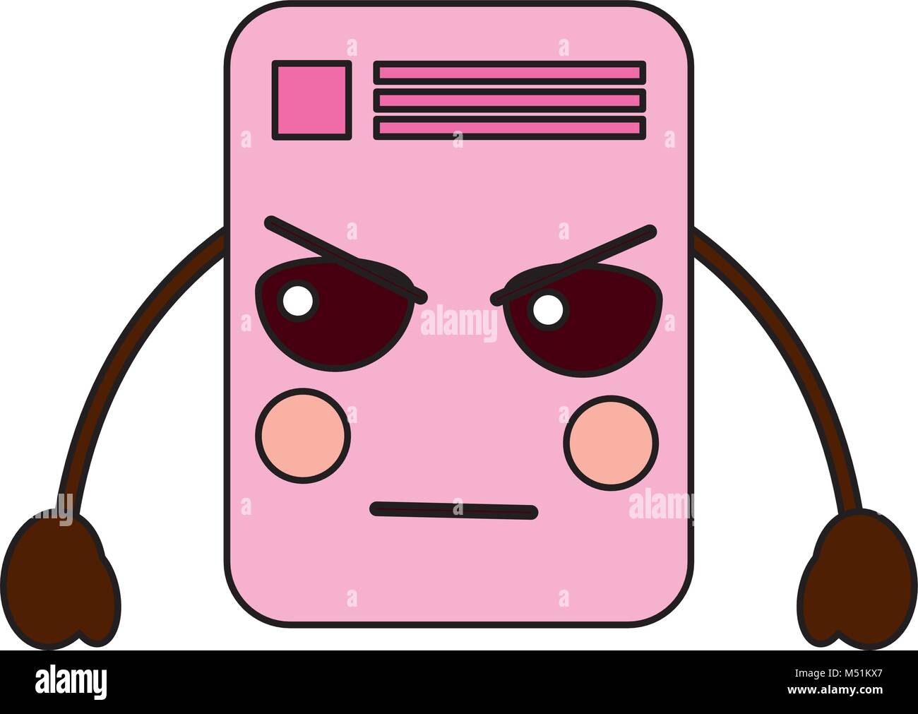 document emoji icon image Stock Vector Image & Art - Alamy