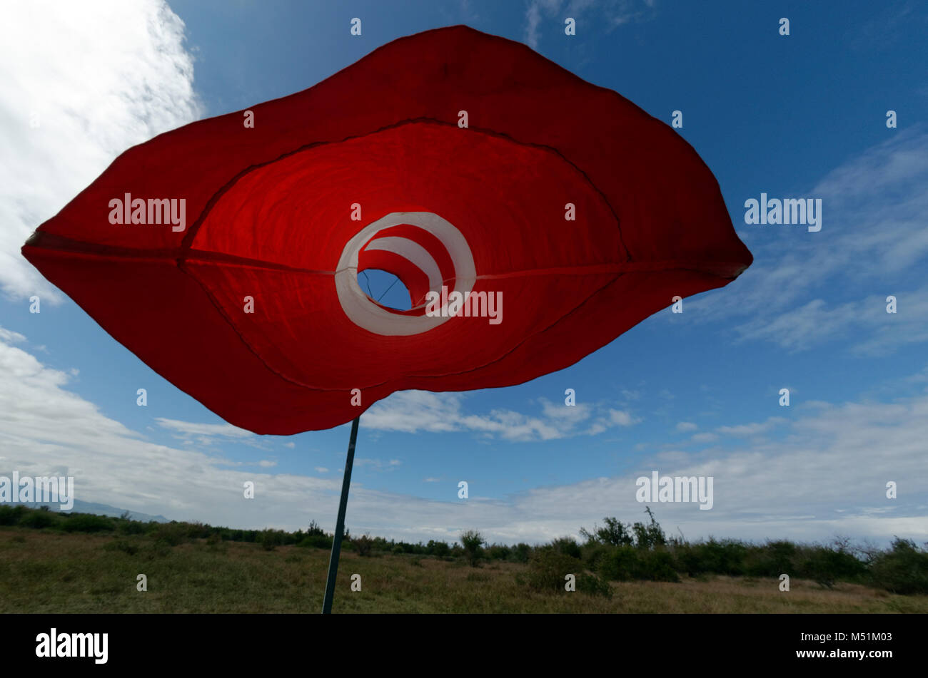 Wind direction flag hi-res stock photography and images - Alamy