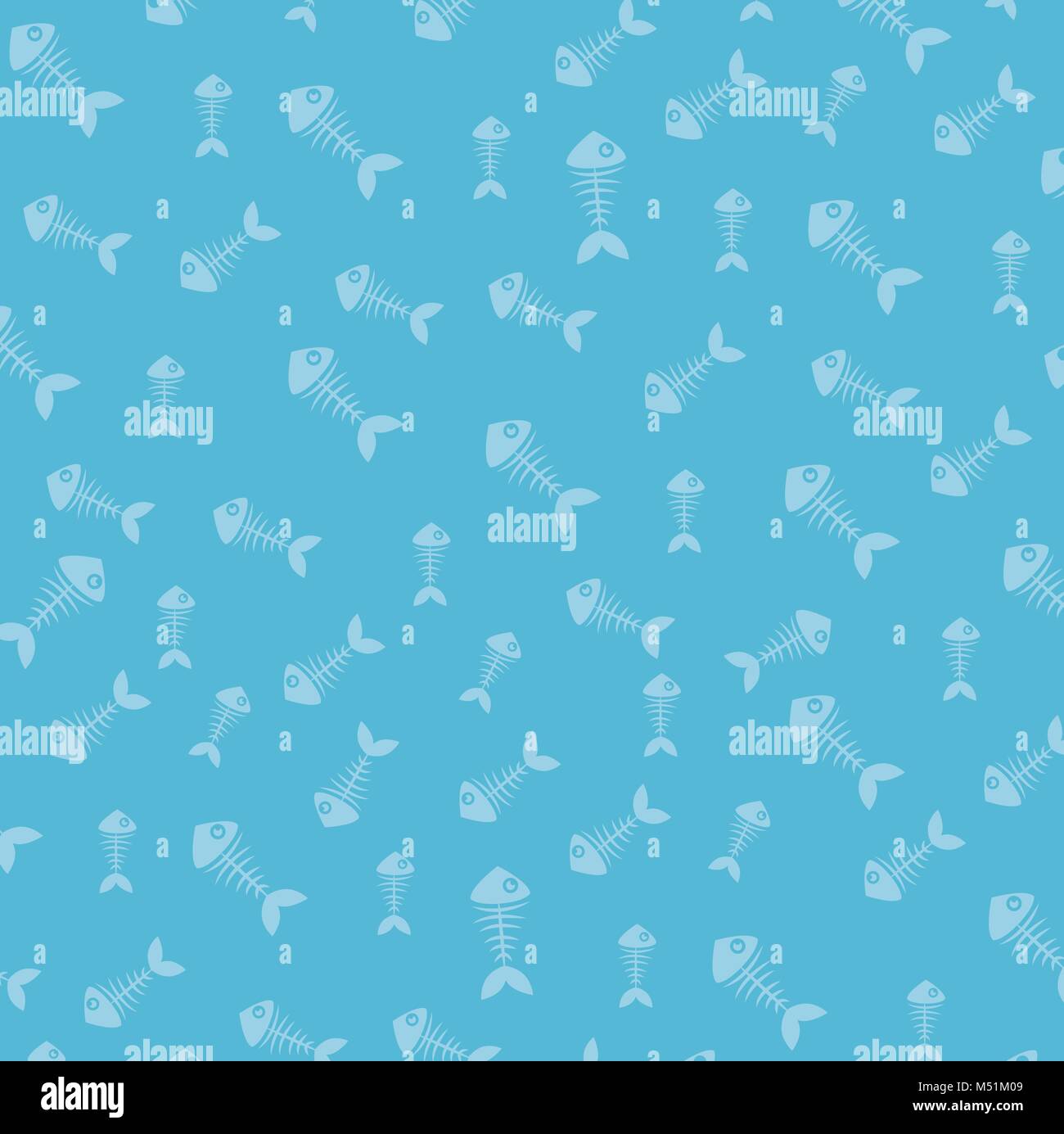fish bones pattern background Stock Vector Image & Art - Alamy