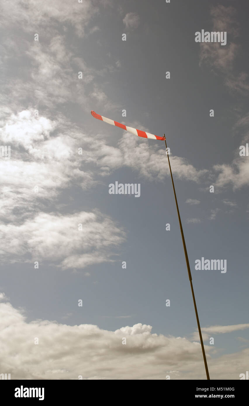 Wind direction flag hi-res stock photography and images - Alamy