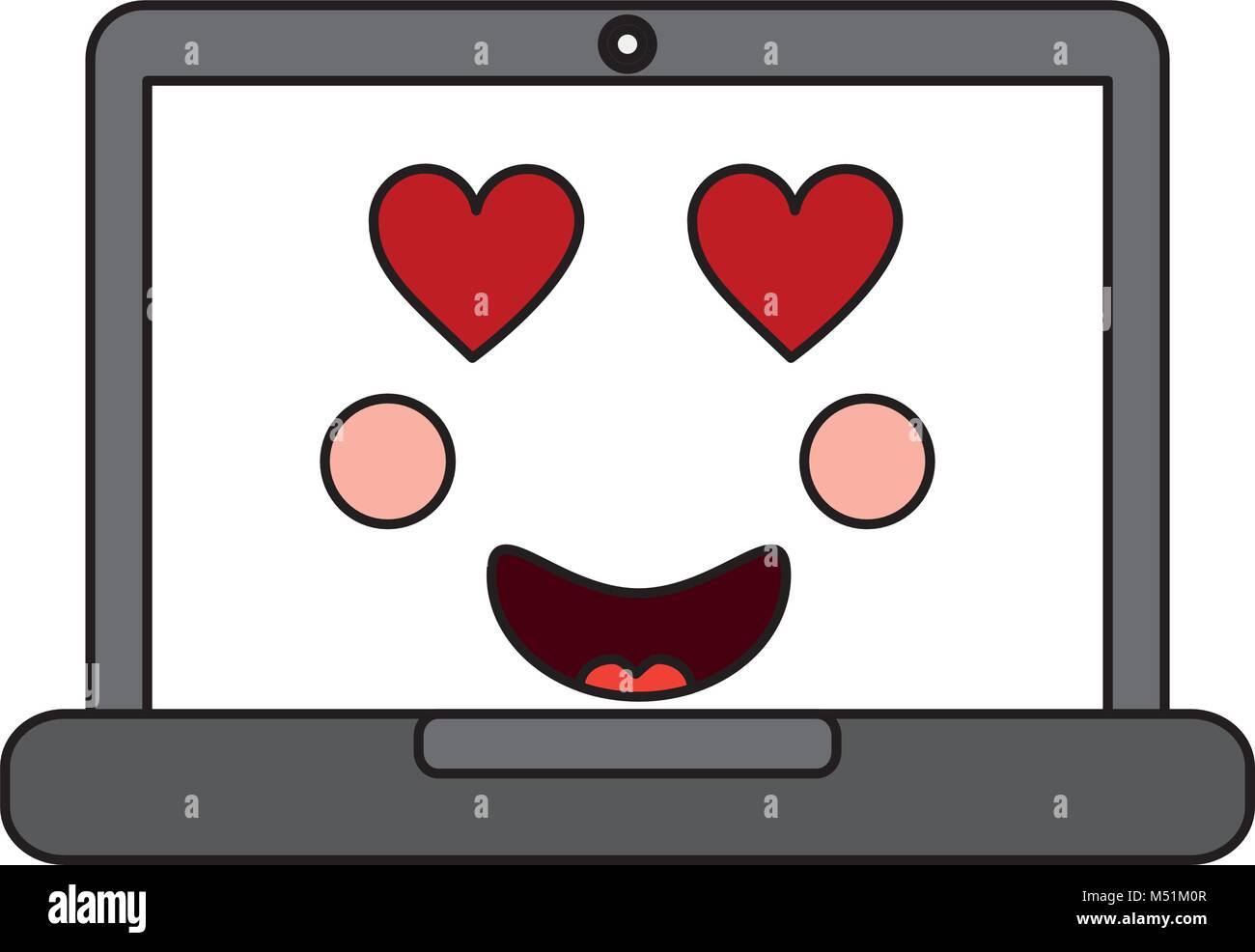 laptop computer emoji icon image Stock Vector Image & Art - Alamy