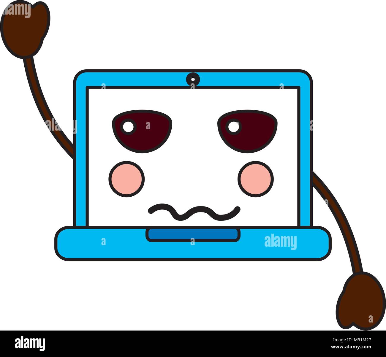 laptop computer emoji icon image Stock Vector Image & Art - Alamy